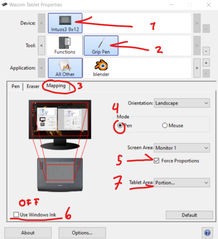 Wacom tablet – Bitraf